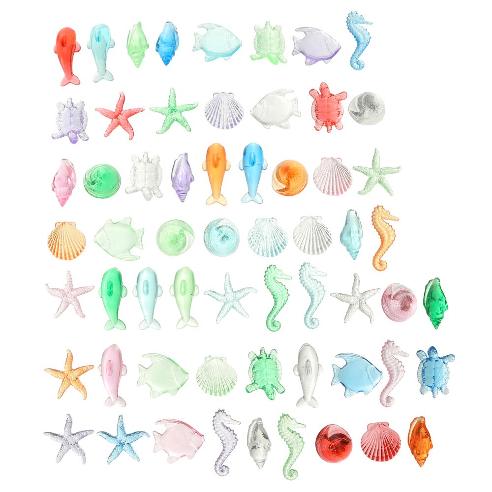 100pcs Dive Gems Pool Toys Colorful Sinking Gems D... – Grandado