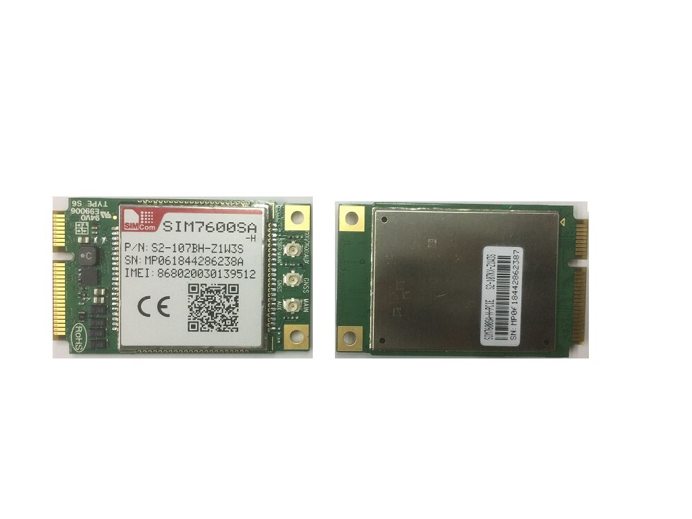 SIMCOM SIM7600A-H/SIM7600SA-H/SIM7600E-H Mini Pcie... – Grandado