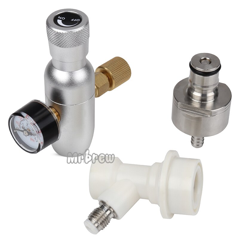 Homebrew Fass, Premium Geregelte Mini CO2 Ladegerä... – Vicedeal