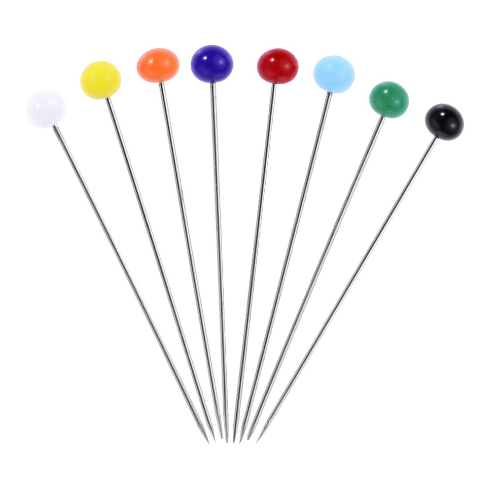 250 stücke Glas Kopf Mehrfarbig NäHenne Stift für ... – Grandado