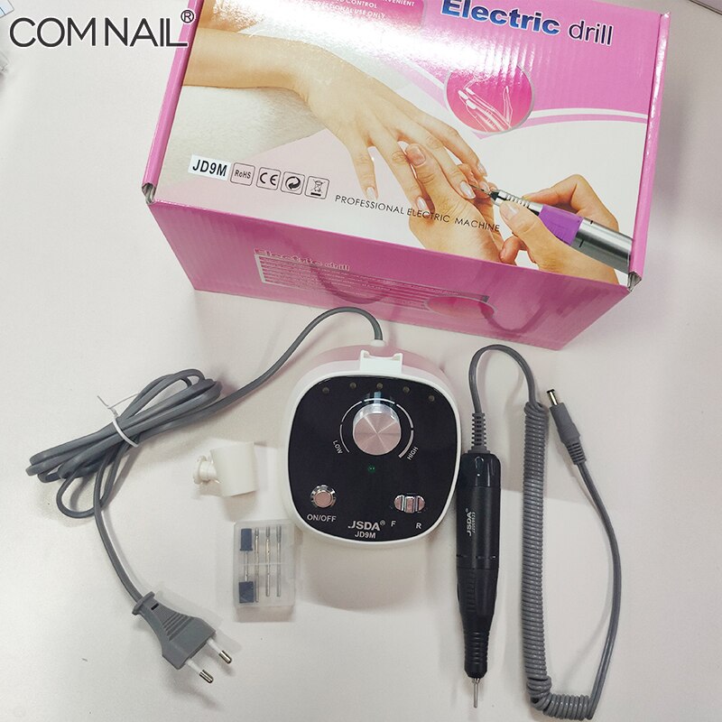 Super Motor Pro Electric Nail Drill Machine With L... – Grandado