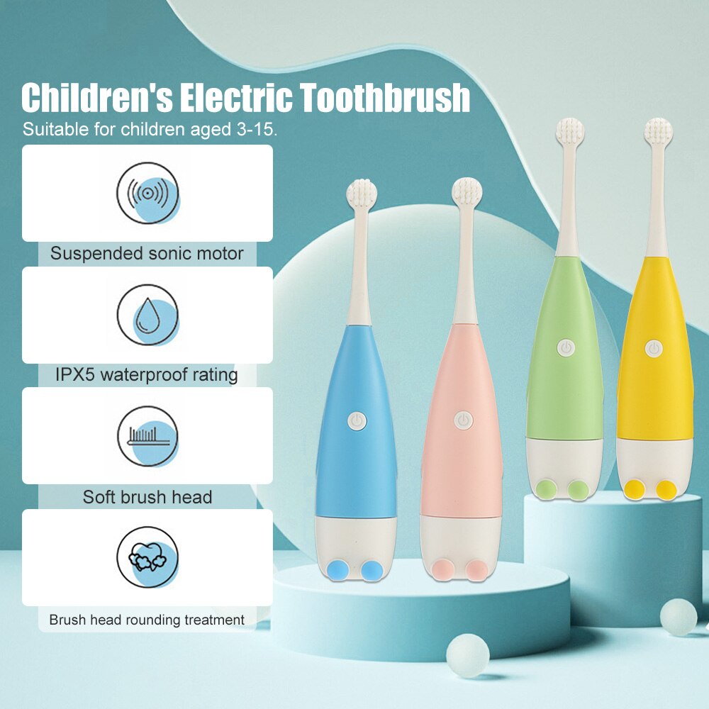 Smart kid Electric Tooth Brush Teeth Cleaning Soni... – Vicedeal