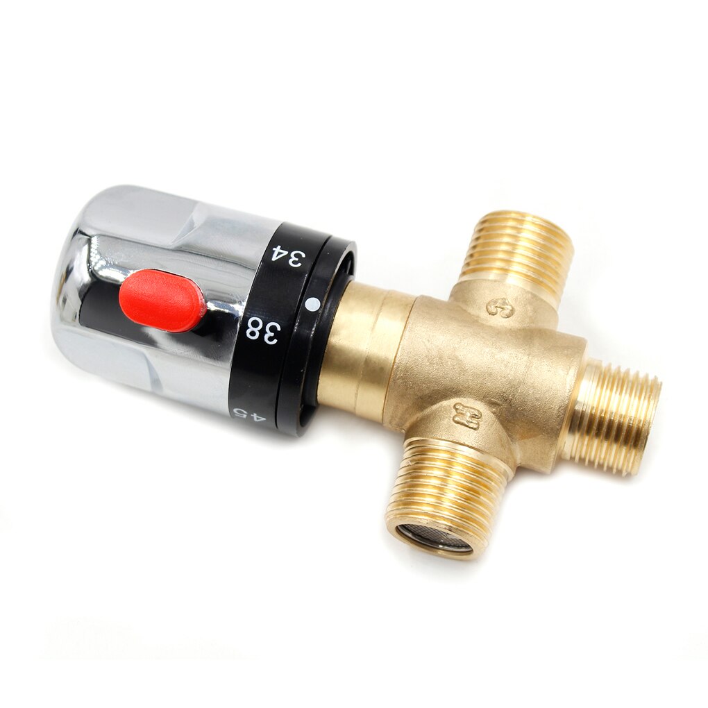 Thermostatic Mixing Valve Kitchen Thermostat Batht... – Grandado
