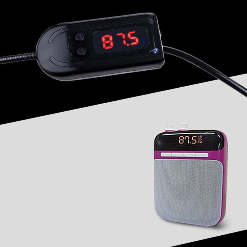 ALLOYSEED Radio FM Wireless Headset Loudspeaker Mi... – Grandado