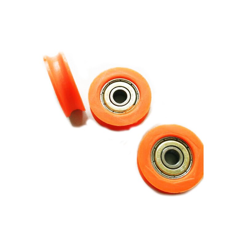 5x6*28.5*8.7mm U Groove Nylon Gids kogellager Katr... – Vicedeal