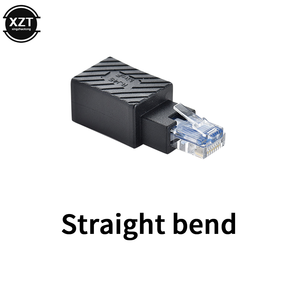 Convertidor RJ45 macho a hembra, adaptador de exte... – Grandado