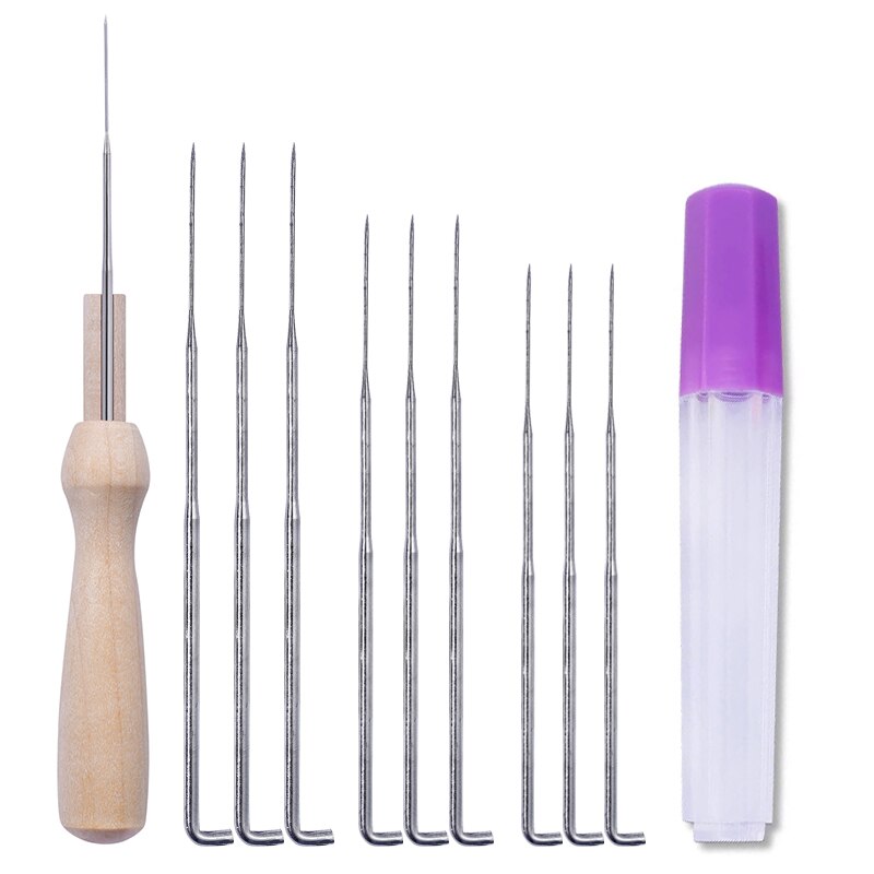Nonvor 11Pcs Wol Vilten Naalden Set Naaldvilten Ki... – Grandado