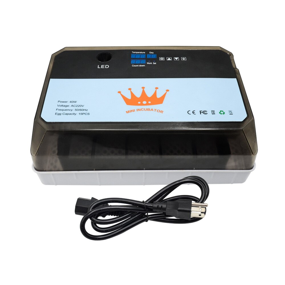 Super Farm Hatchery Incubator Brooder Machine 15 E... – Grandado