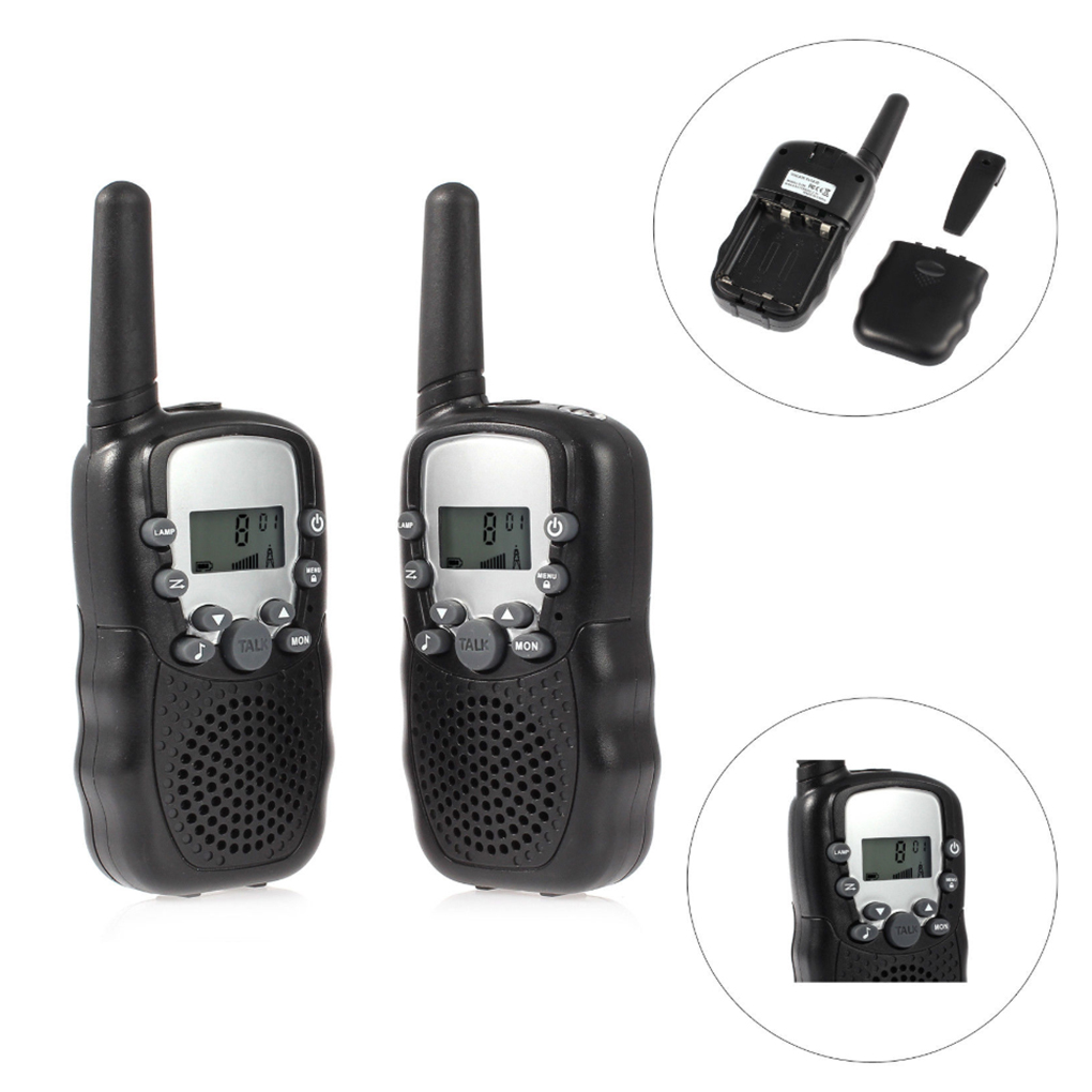 1 Pair Children Walkie Talkie 22 Channels Handheld... – Grandado