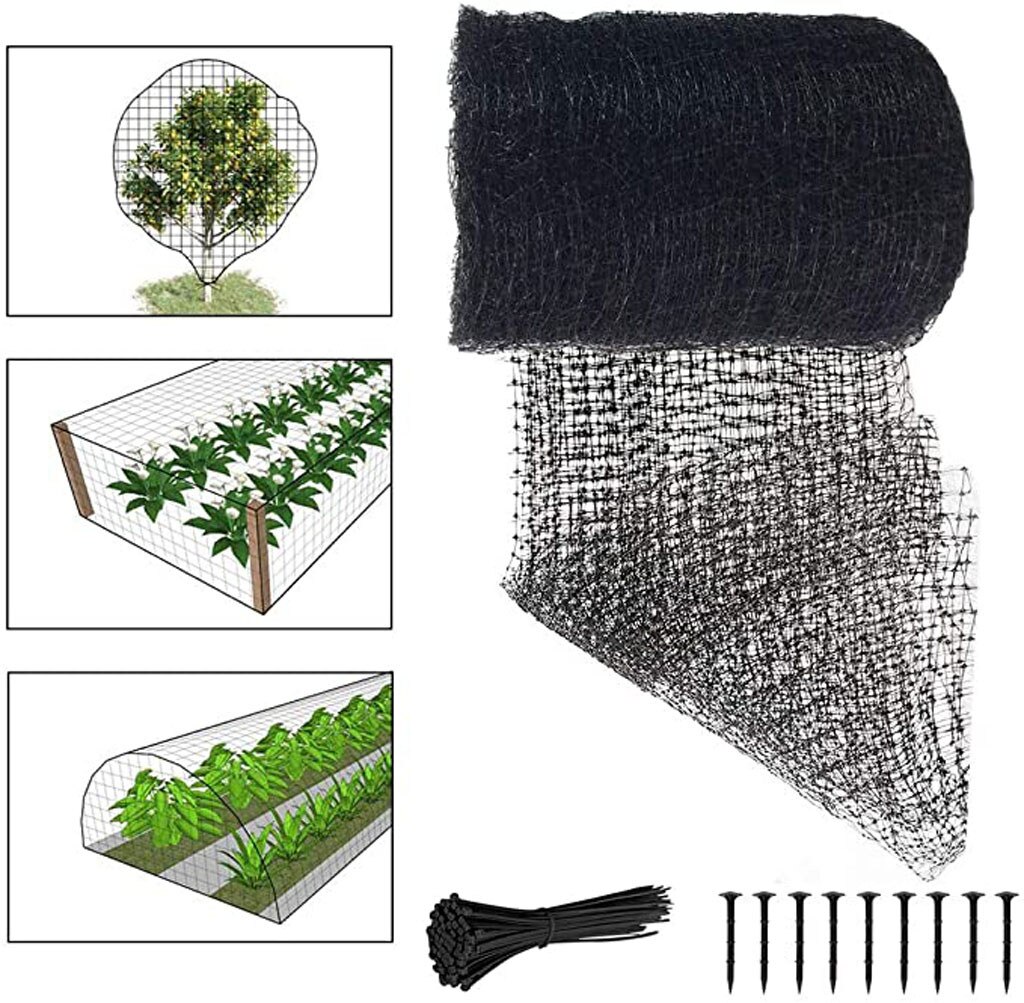 Garden Bird Net Mesh Netting for Protecting Seedli... – Grandado