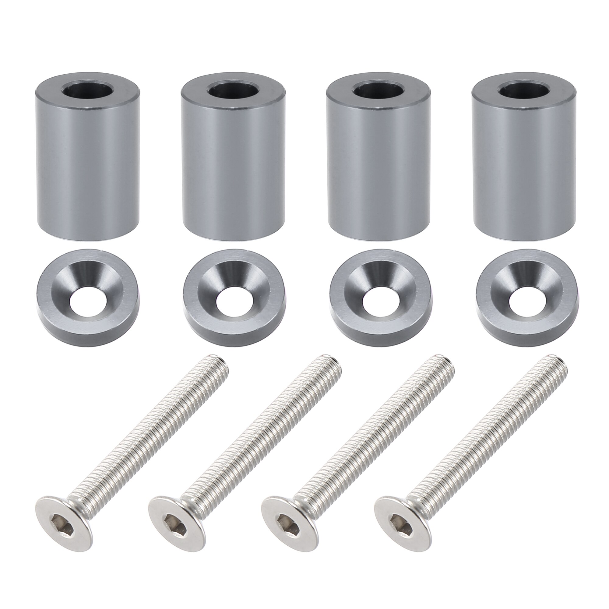 X Autohaux Auto Motor Kap Vent Spacer Riser Alumin... – Grandado