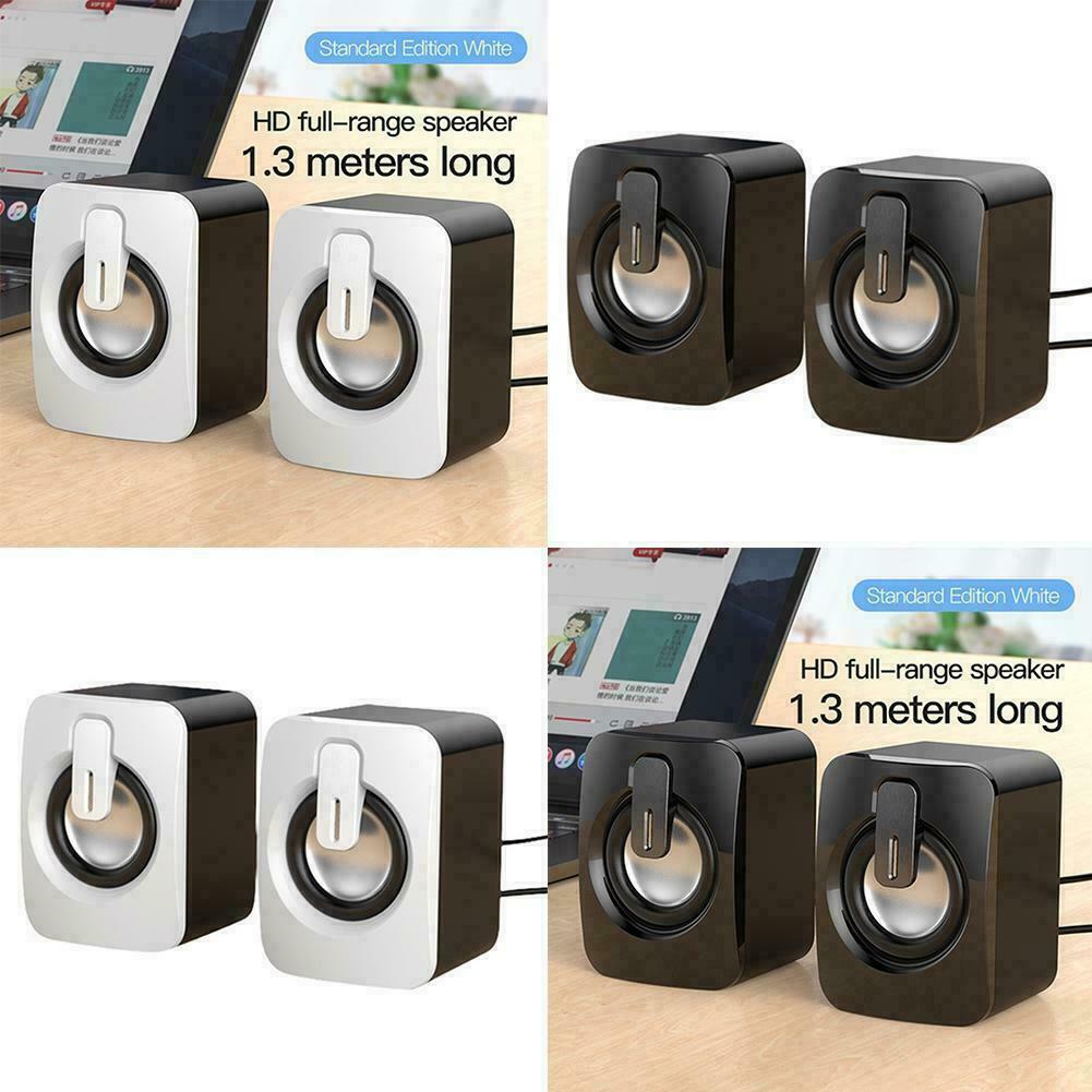 Pc Speakers, Usb Powered Laptop/Desktop Mini Speak... – Vicedeal
