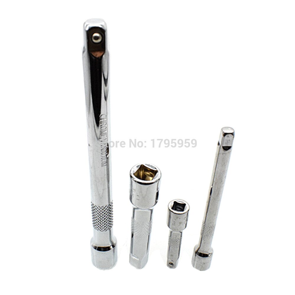4pcs 1/4" 3/8" Drive Socket Spanner Set Extension ... – Grandado