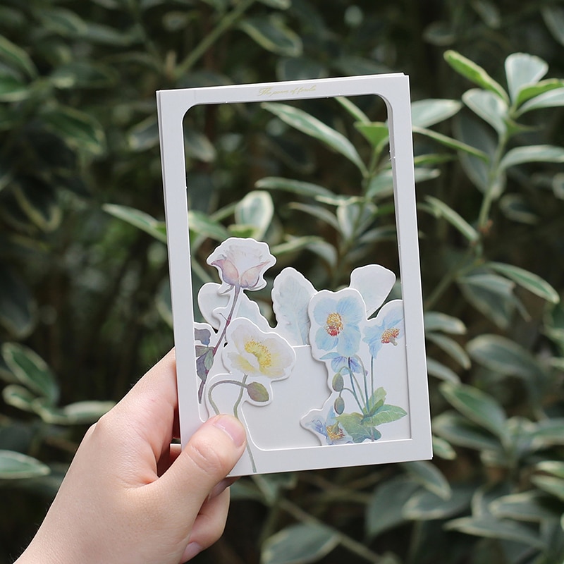 30 Sheets/Set The Poem of Ferola Scene Series Post... – Vicedeal