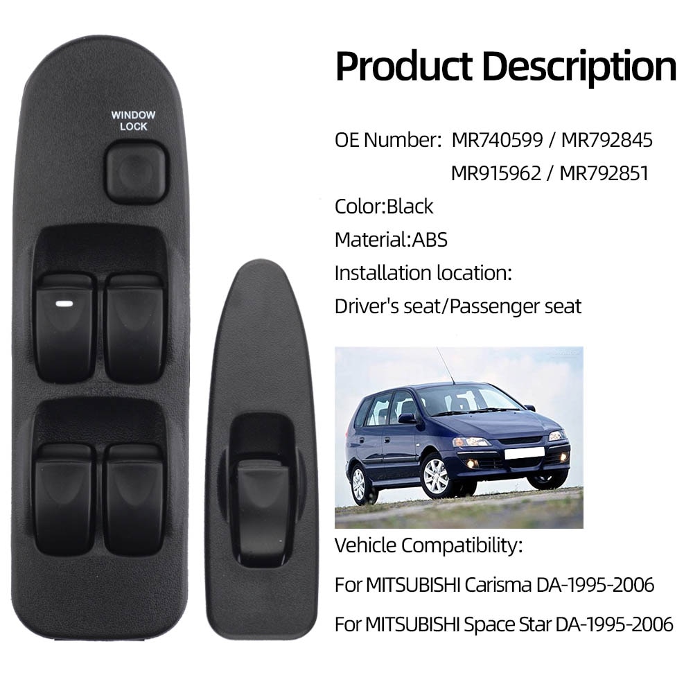 Auto Front Links Rechts Elektrische Power Master W... – Vicedeal