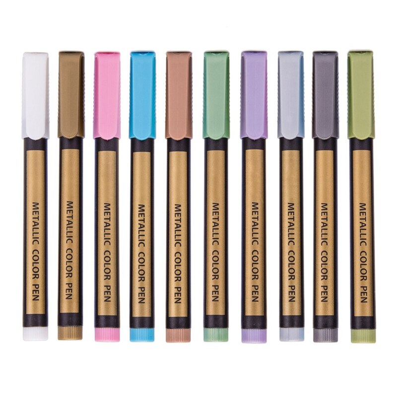 Metal Pen Tip Metallic Color Paint Markers DIY Car... – Grandado