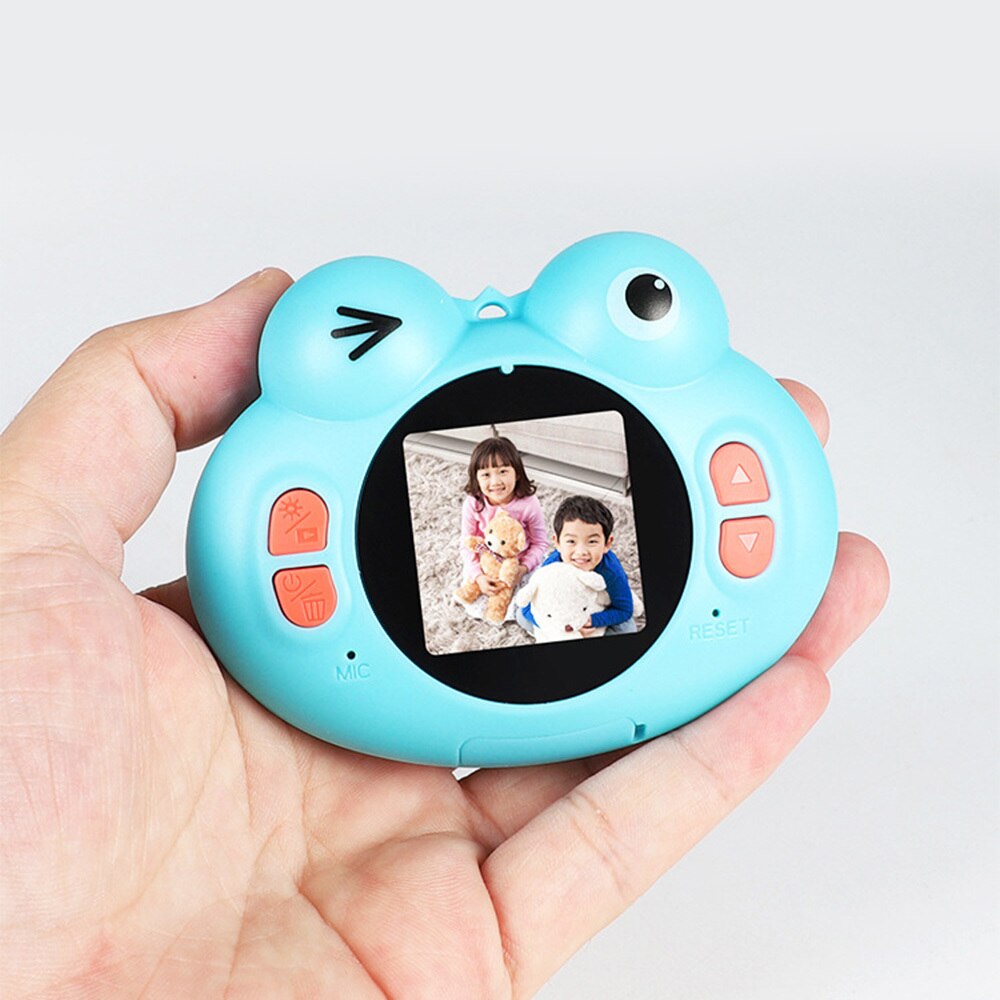 Rechargeable Cartoon Frog Digital Camera Children ... – Vicedeal