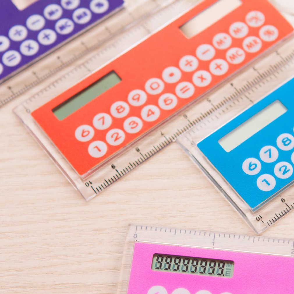 10CM Solar Transparent Ruler Calculator Solar Tran... – Grandado
