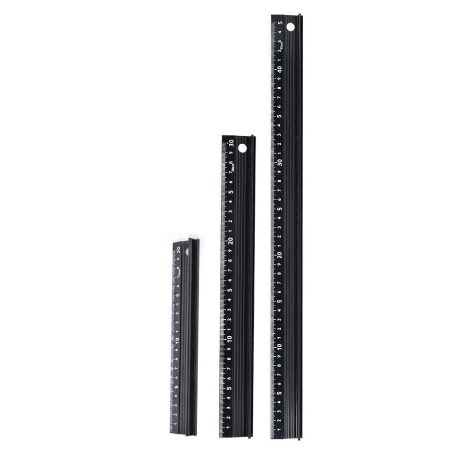 20/30/45cm Cutting Ruler L-Type Aluminum Alloy Mea... – Vicedeal