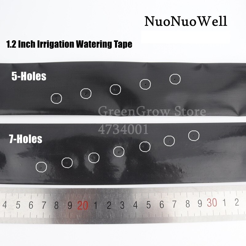 200m/ rullar 1.2 " φ 32mm bevattning bevattningste... – Vicedeal