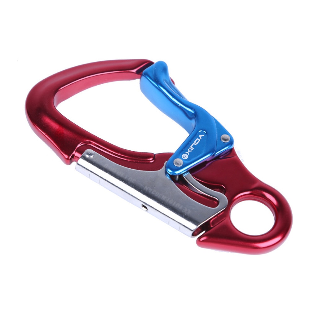 30KN Rock Climbing Auto-Lock Mountaineering downhi... – Grandado