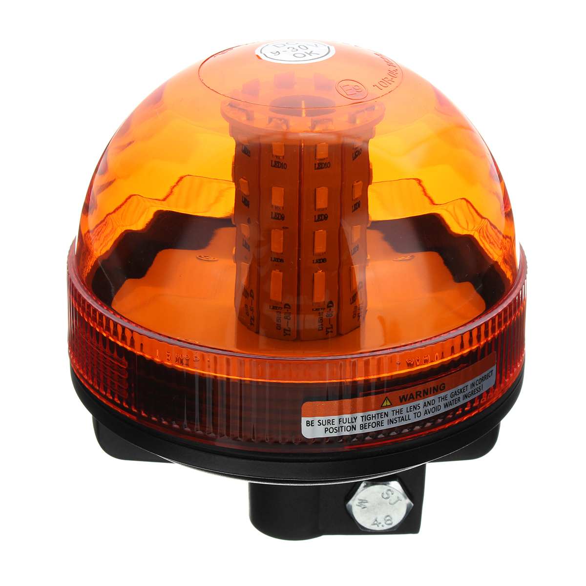 1/2pcs 12V 24V 40 LED Car Truck Rotating Flashing ... – Grandado