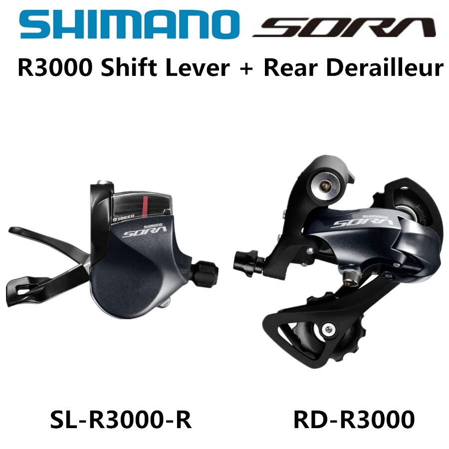SHIMANO SORA RD R3000 Rear Derailleur SL R3000 Shi... – Grandado