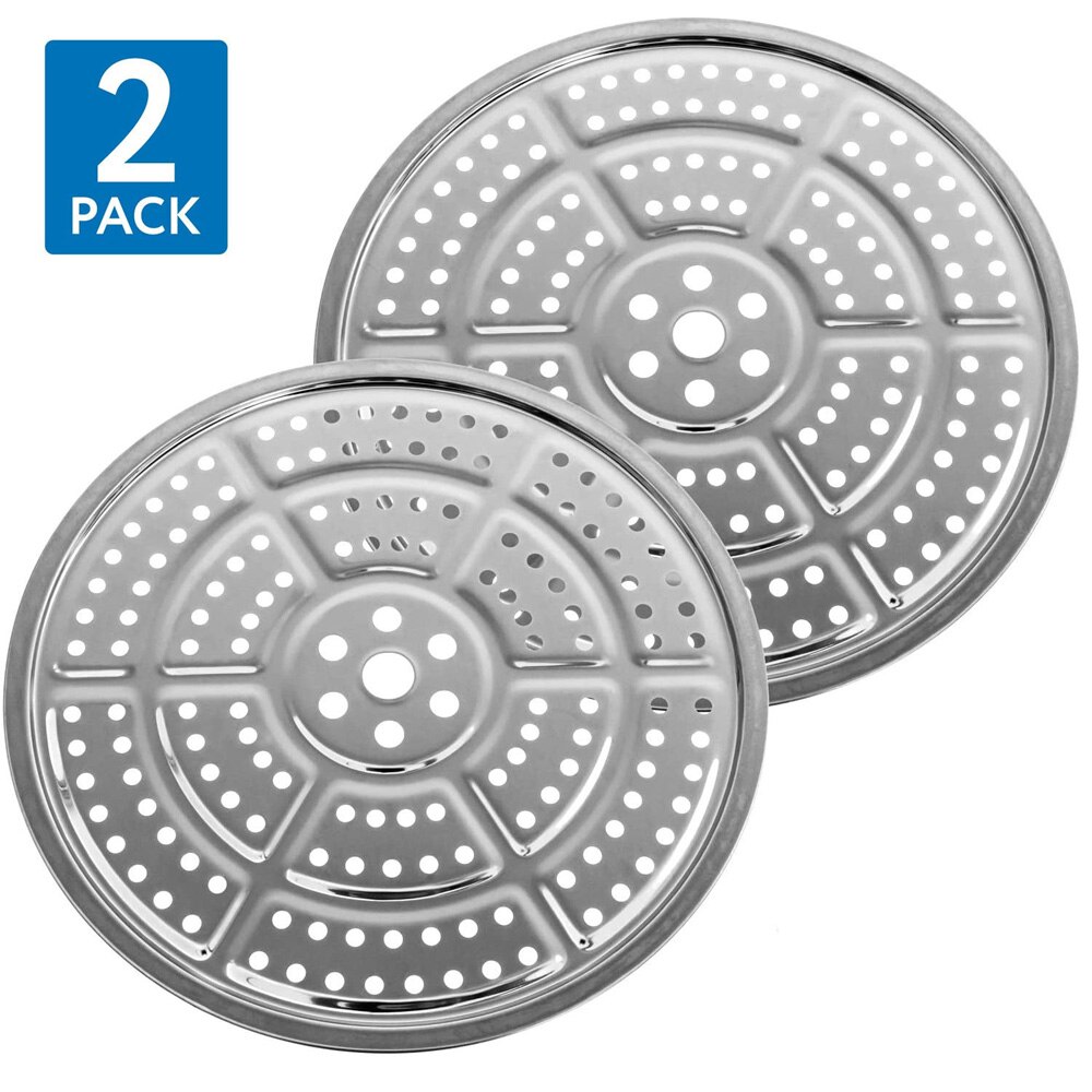 2pcs Stainless Steel Steamers Pressure Cooker Cann... – Grandado 2pcs Stainless Steel Steamers Pressure Cooker Cann... – Grandado