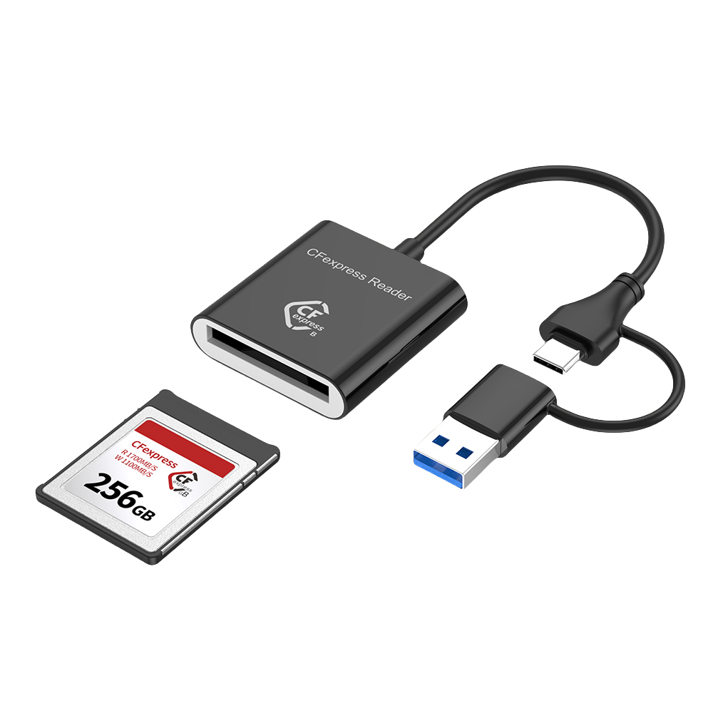 10Gbps CFexpress Type B Card Reader Writer USB3.2 ... – Vicedeal