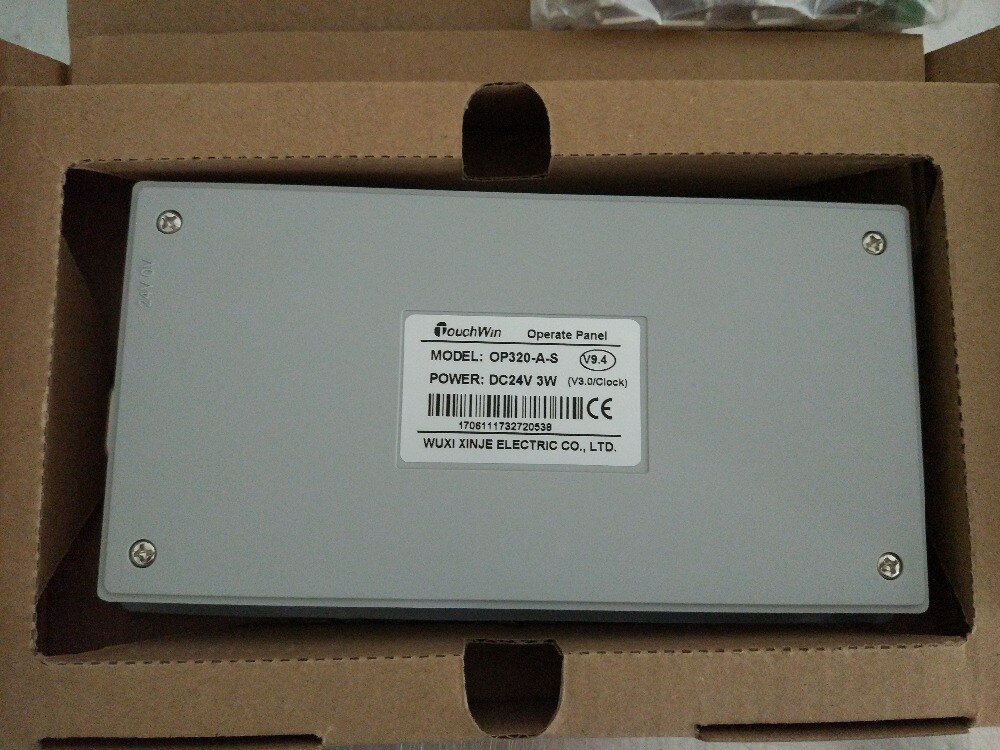 OP320-A-S Panel de operación XINJE Touchwin STN LC... – Grandado