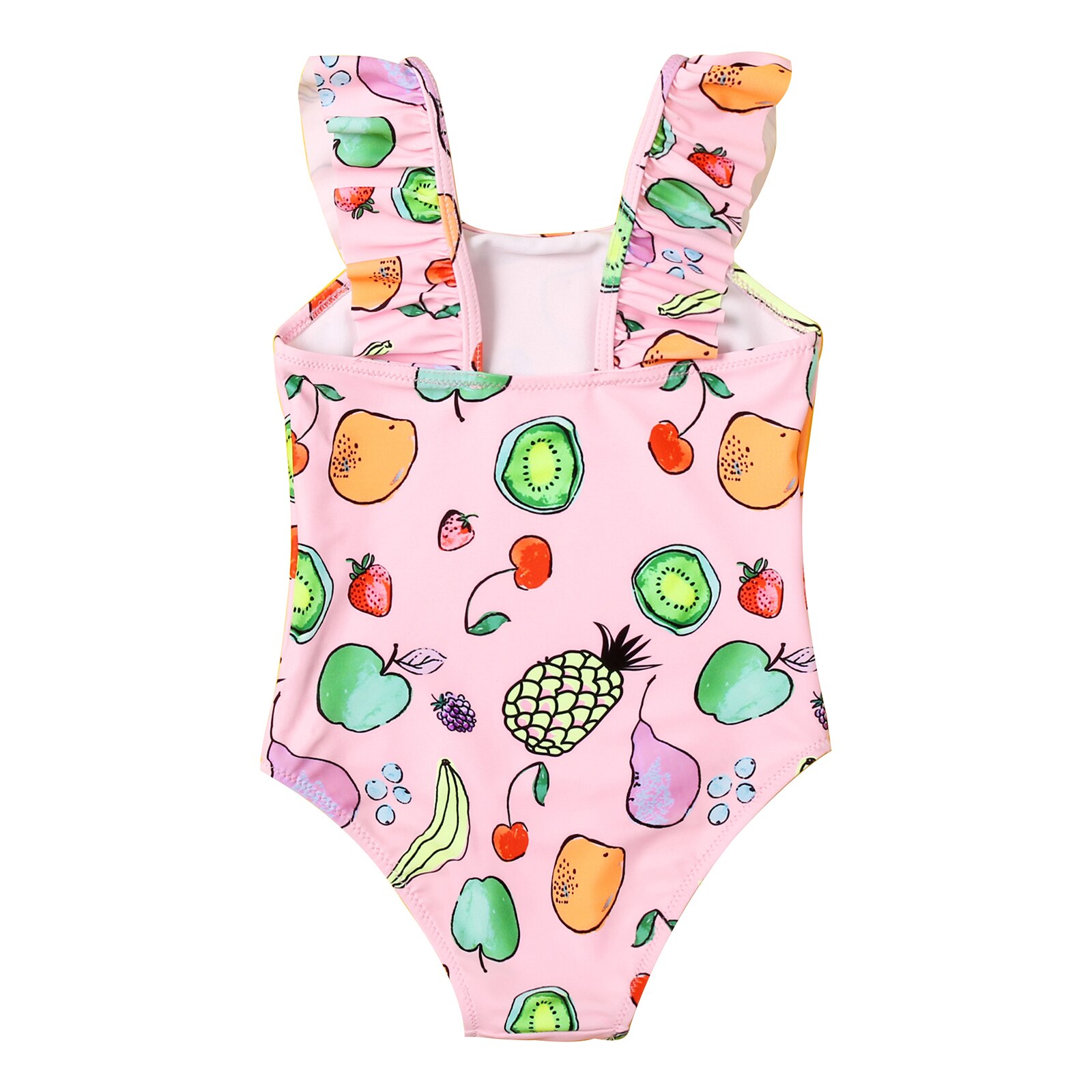 Newest Kids Girls Summer Fruit Print Swimsuit Kids... – Grandado