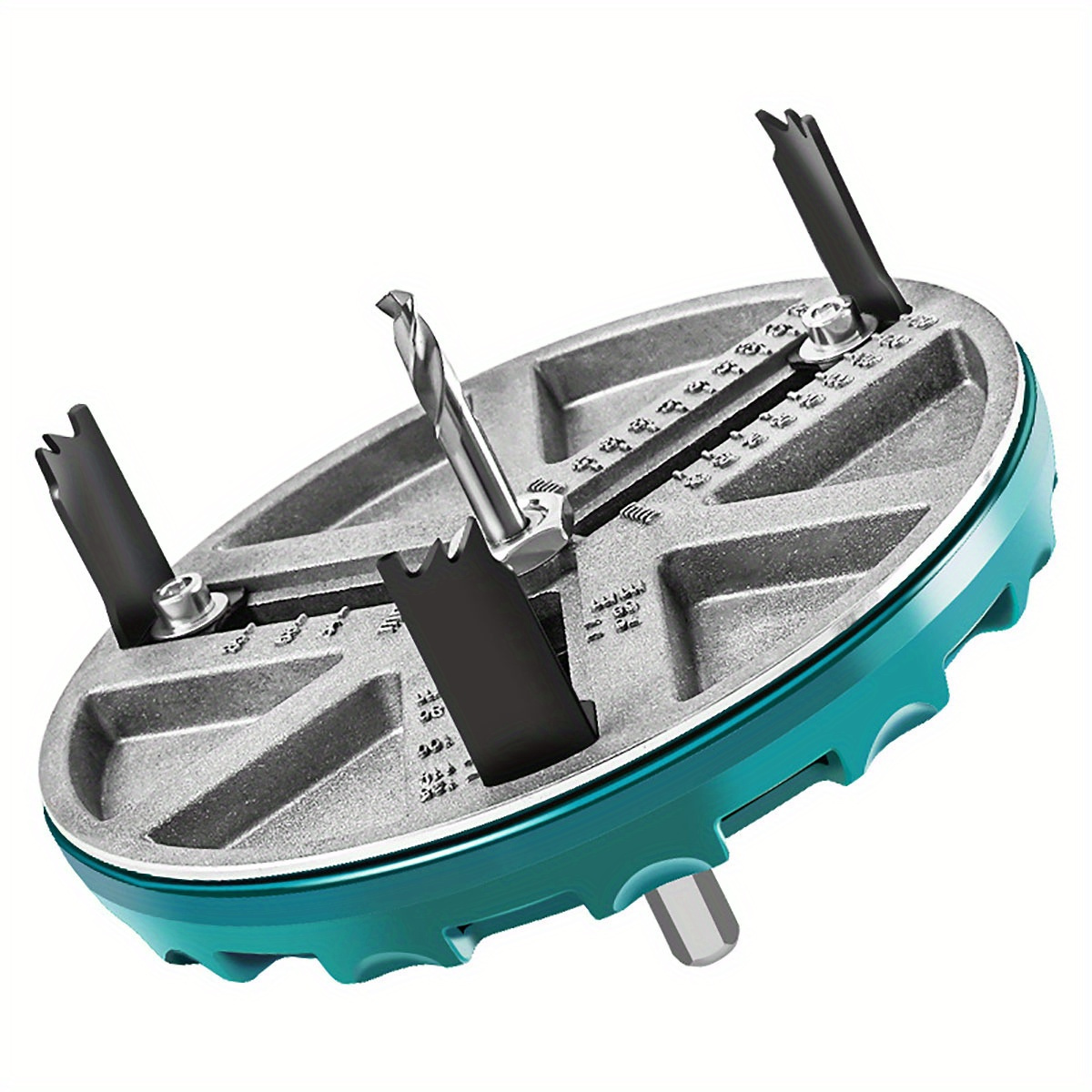 Adjustable Multifunctional Universal Hole Opener D... – Grandado