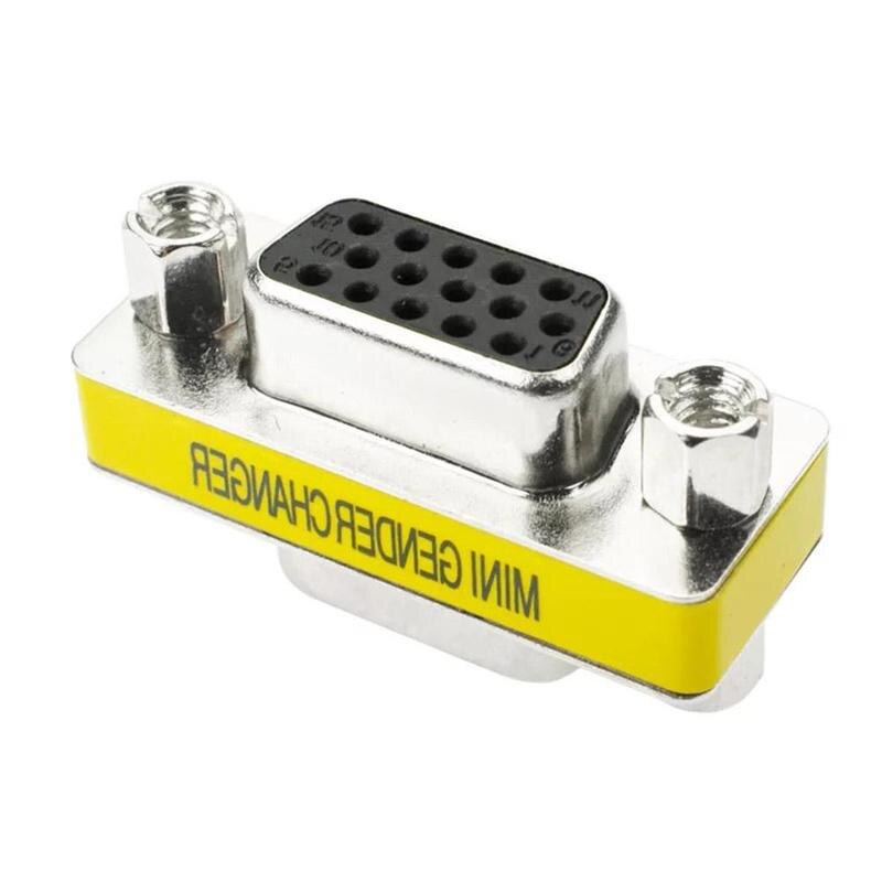 DB15 female/hole VGA adapter serial port hole to h... – Grandado