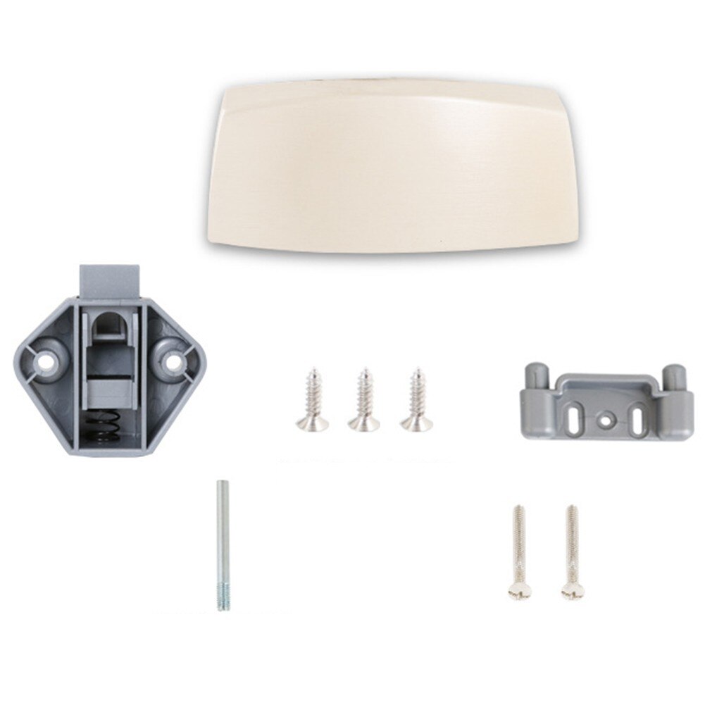 RV Button Lock Half Moon Button Lock Cabinet Door ... – Grandado
