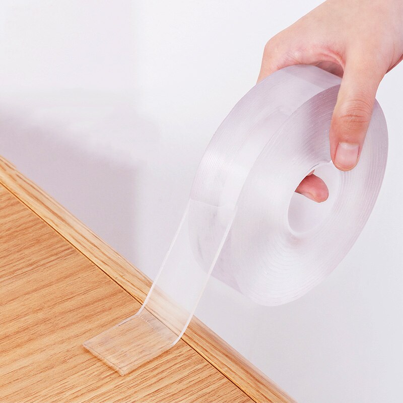 1/2m/3m nano magic tape double sided tape silicone... – Vicedeal