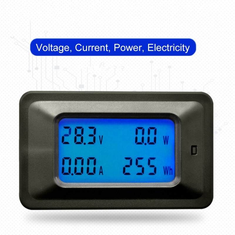 20A/50A/100A LCD 4 in 1 DC Voltage Current Power E... – Grandado