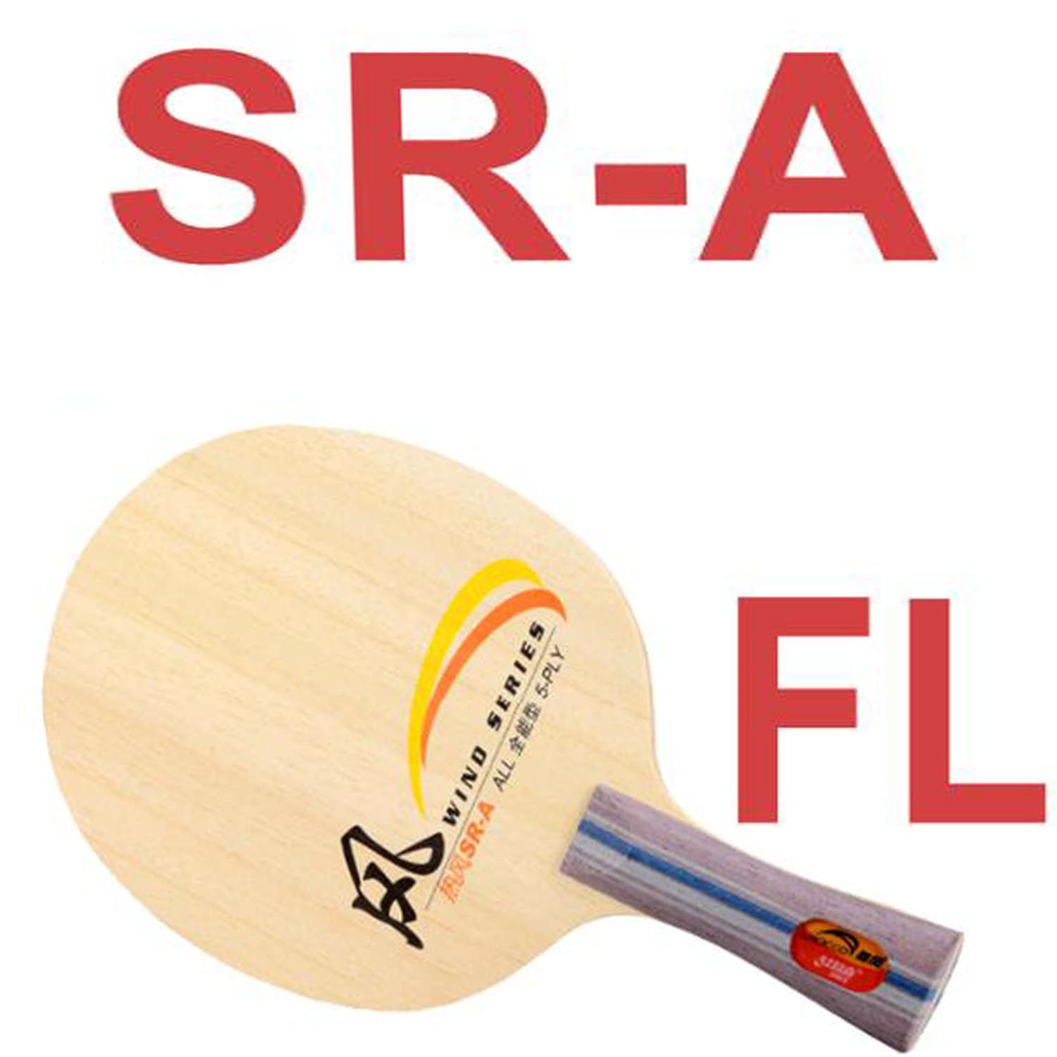 Original DHS SR A B table tennis blade pure wood t... – Grandado