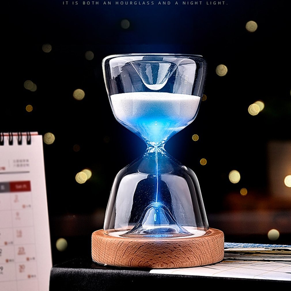 15 Minutes Glass Hourglass with Remote Adjustable ... – Grandado