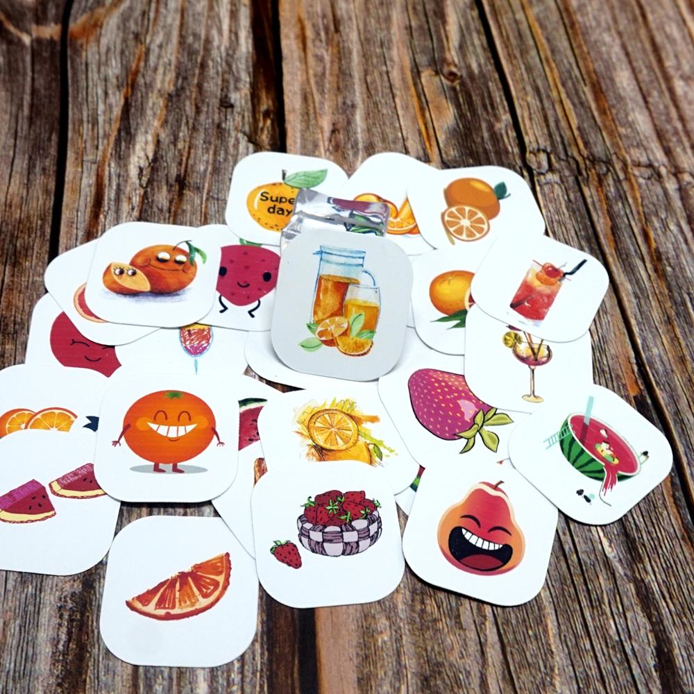 32pcs Cute Cartoon Fruits Waterproof Stickers DIY ... – Grandado