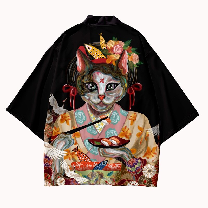 Kimono Women Japanese Kimono Traditional Female Ki... – Grandado