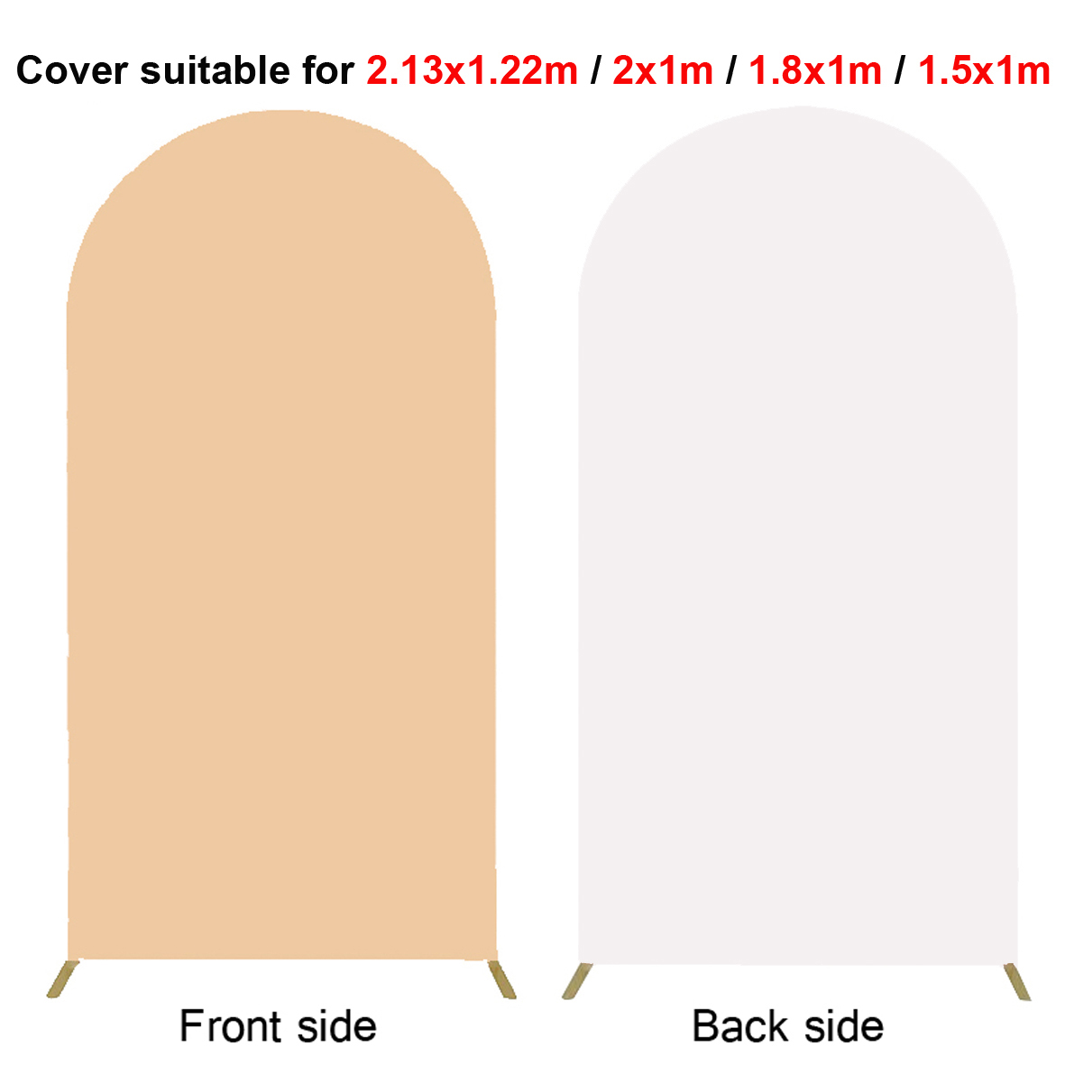 2X1M Arch Backdrops Covers Photography Background ... – Grandado