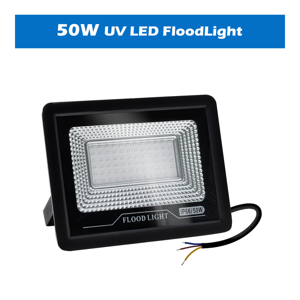 UV Flood Light Fluorescent Stage Lamp 220V 50W 100... – Vicedeal