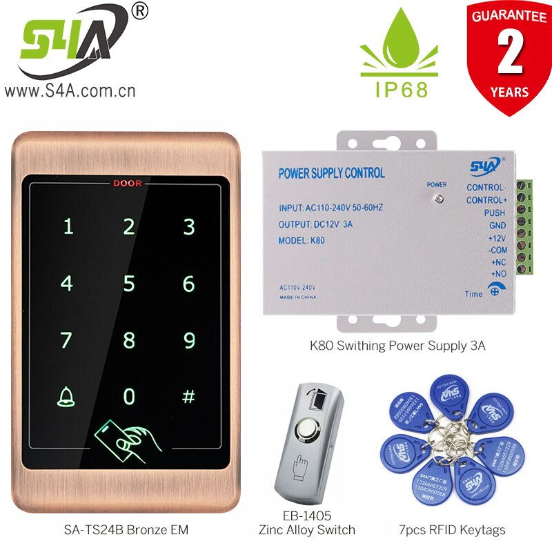 Rfid Toegangscontrole Standalone Controller Toetse... – Vicedeal