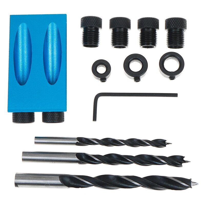 15 Degree Angle Oblique Hole Locator Drill Bits Po... – Grandado