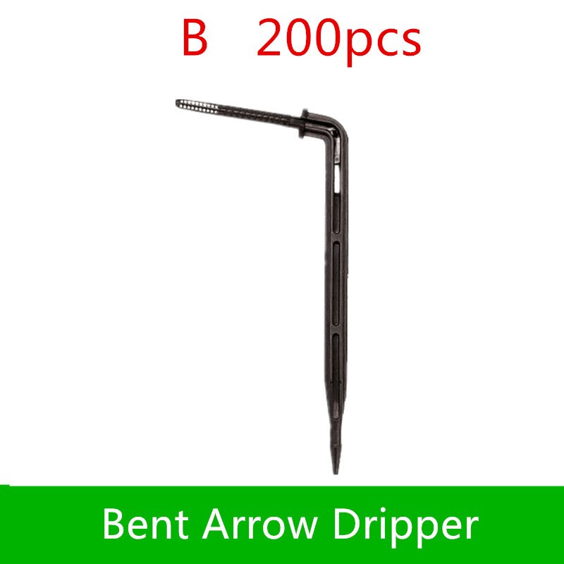 200PCS Elbow Arrow Dripper Mini-Stake For Potted P... – Grandado