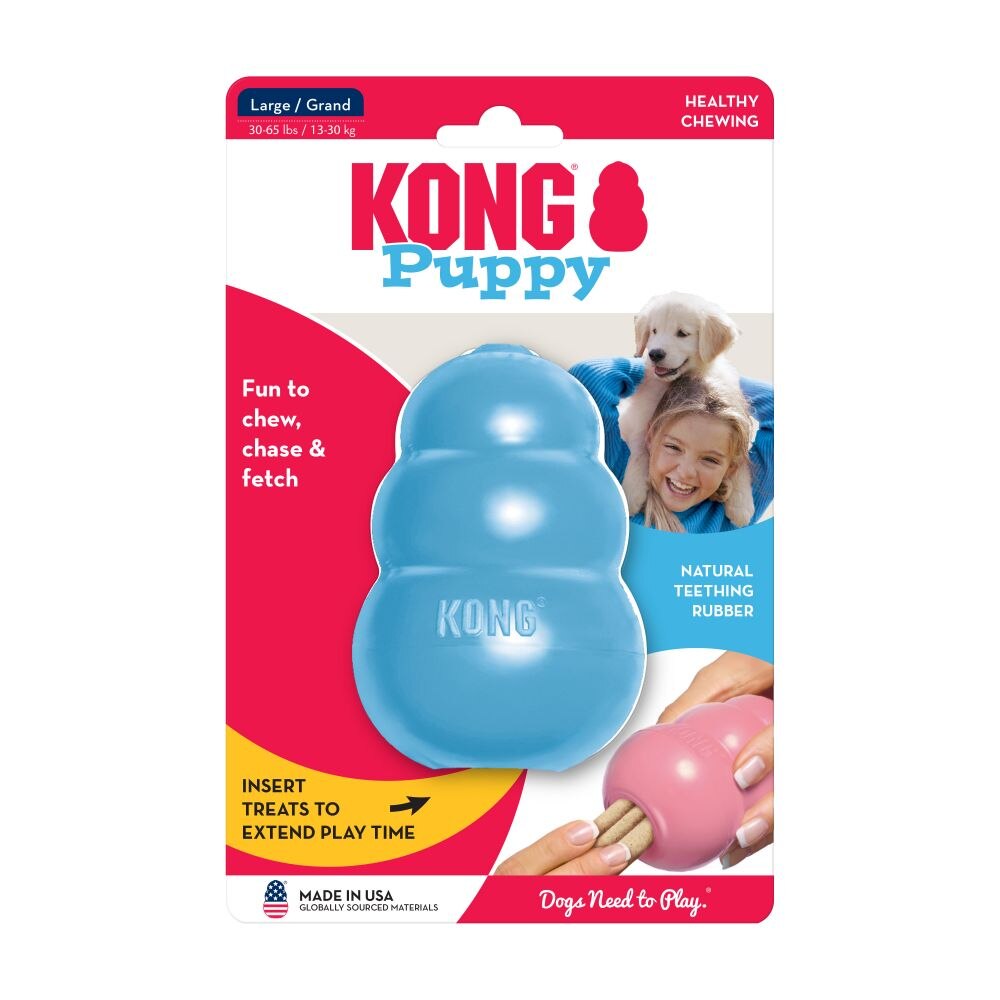 L-Size KONG Classic Dog Chew Toy Collection Up to ... – Grandado
