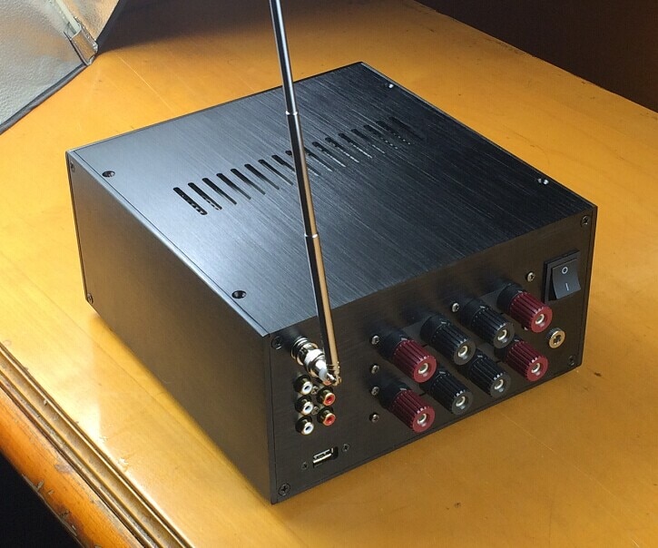 D-026 CNC All Aluminum 2DIN car audio box Chassis ... – Grandado