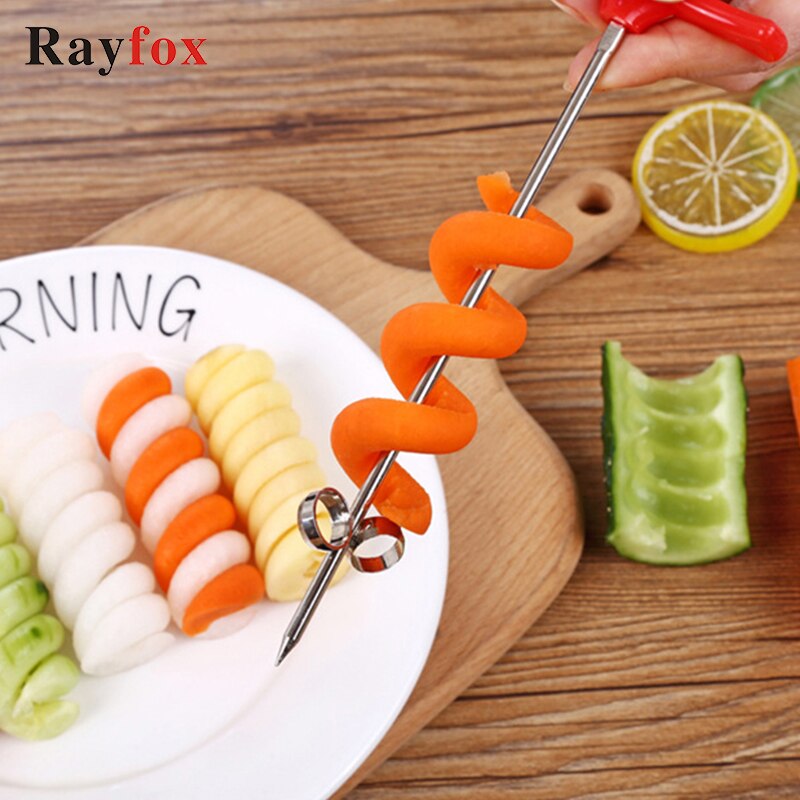 Kitchen Gadget Potato Spiral Cutter Manual Roller ... – Grandado