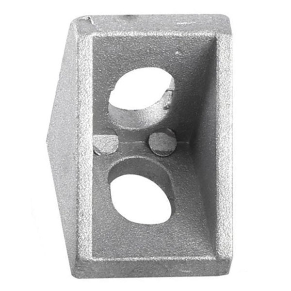 10 Pcs Aluminum Corner Bracket, L Shape Right Angle Joint Bracket ...