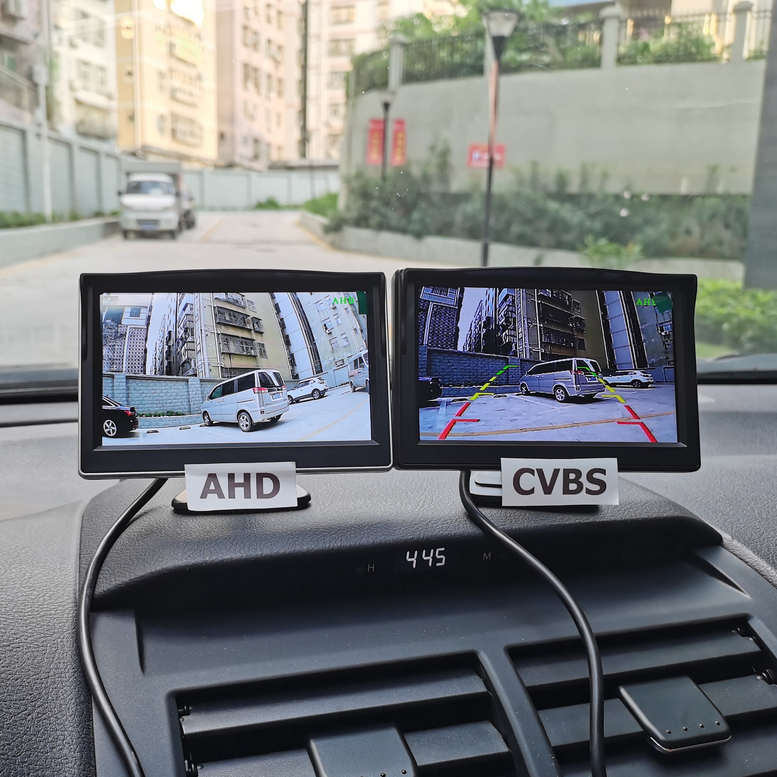 DIYKIT 5" IPS AHD Car Rear View Monitor Inside Par... – Grandado